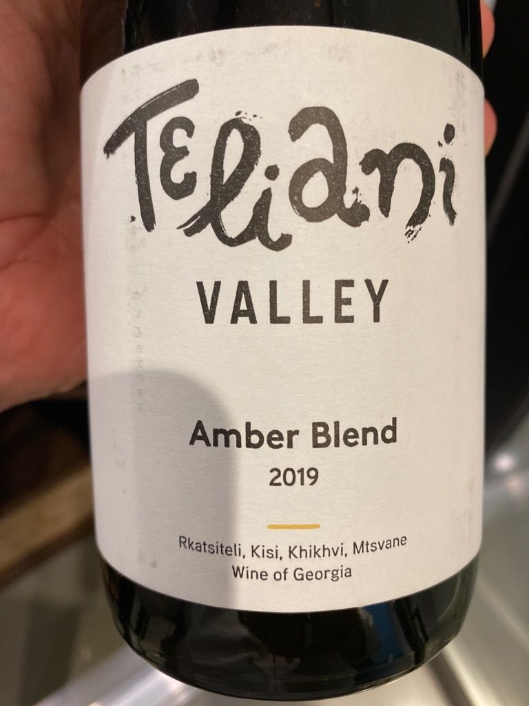 NV Teliani Valley Amber Blend, Georgia, Kakheti - CellarTracker