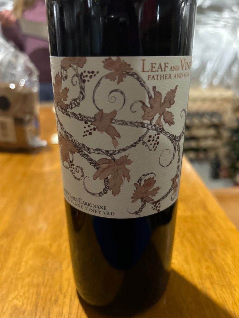 2018 Leaf & Vine Carignane Mule Plain Vineyard, USA, California ...