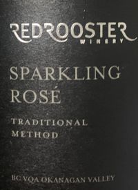 NV Red Rooster Winery Malbec Sparkling Rosé, Canada, British Columbia ...