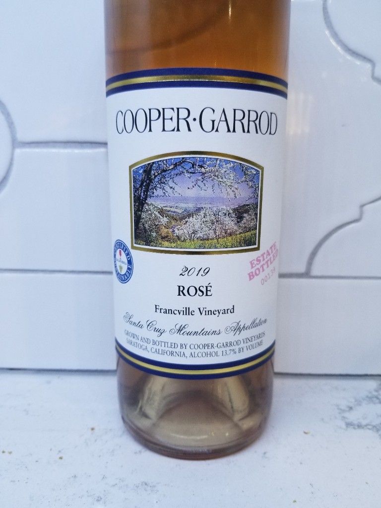 2022 Cooper Garrod Rosé Francville Vineyard, USA, California, Santa ...