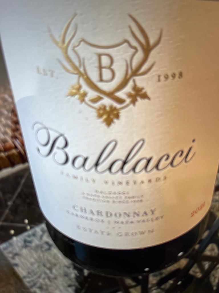 2021 Baldacci Family Vineyards Chardonnay, USA, California, Napa ...
