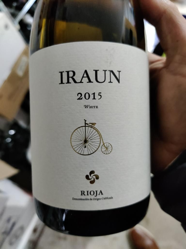 2014 Oxer Bastegieta Rioja Blanco Iraun, Spain, La Rioja, Rioja ...