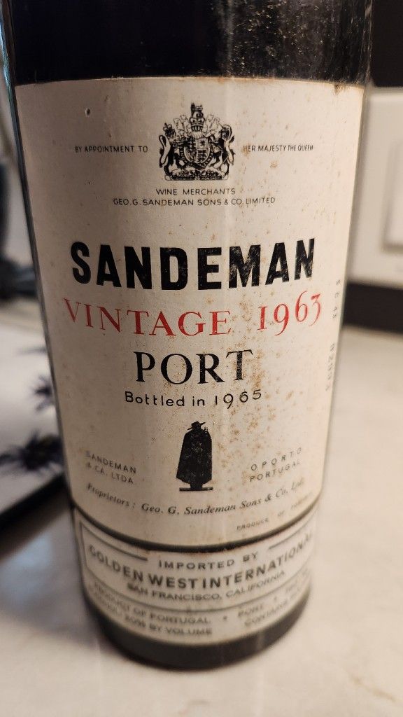 1963 Sandeman Porto Late Bottled Vintage, Portugal, Douro, Porto - CellarTracker
