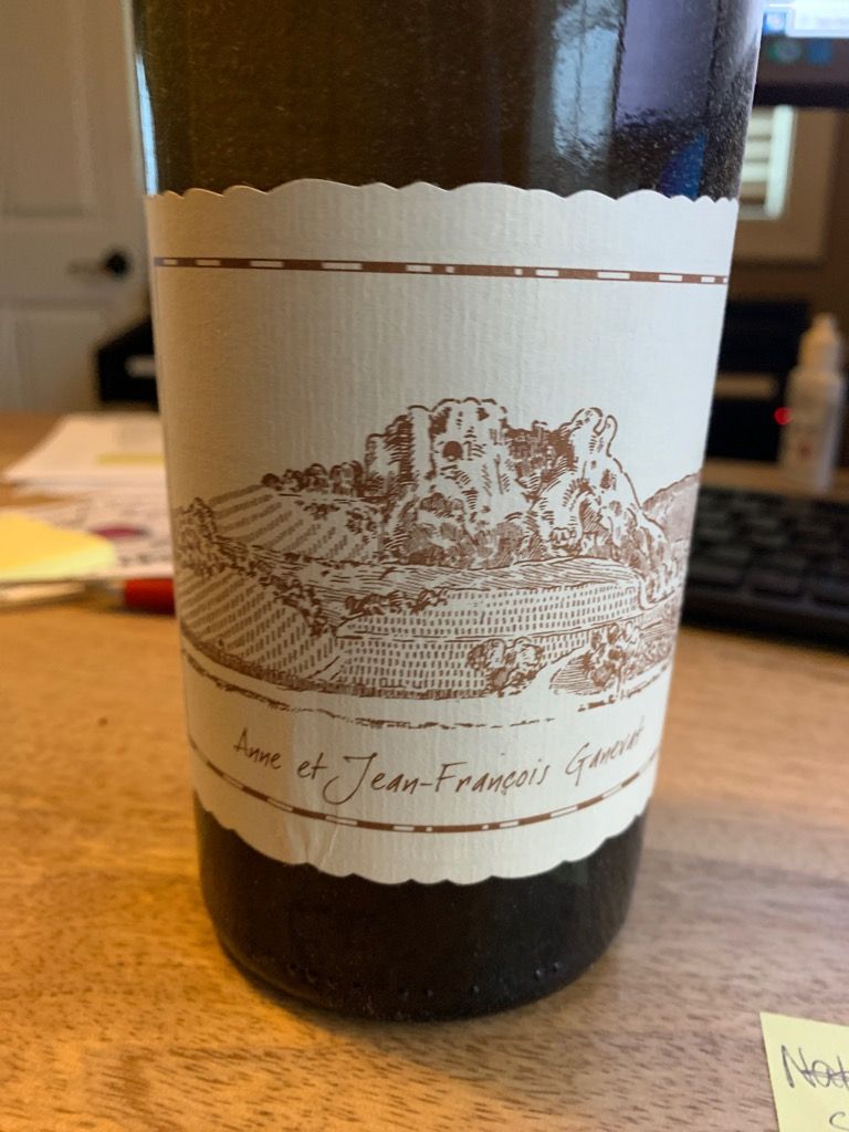 2007 Anne et Jean-François Ganevat Savagnin Arbois, France, Jura ...