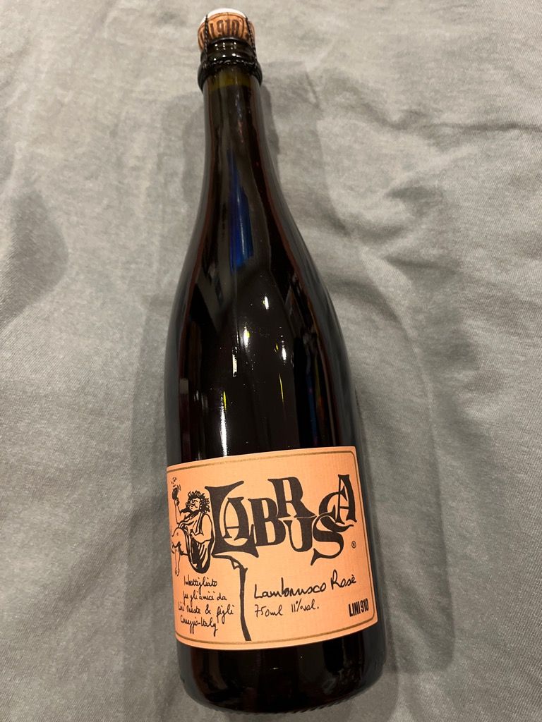 2022 Lini 910 Lambrusco Rosato Labrusca, Italy, Emilia-Romagna ...