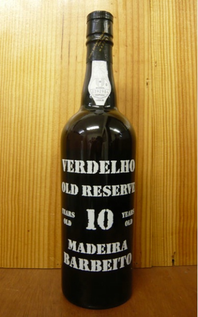 NV Barbeito Madeira Verdelho 10 Years Old, Portugal, Madeira ...
