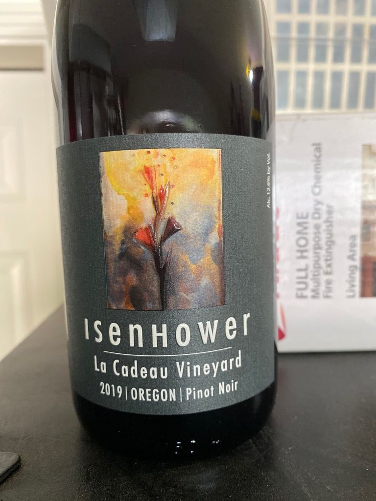2021 Isenhower Cellars Pinot Noir Le Cadeau Vineyard, USA, Oregon ...
