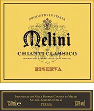2019 Melini Chianti Classico Riserva, Italy, Tuscany, Chianti, Chianti ...