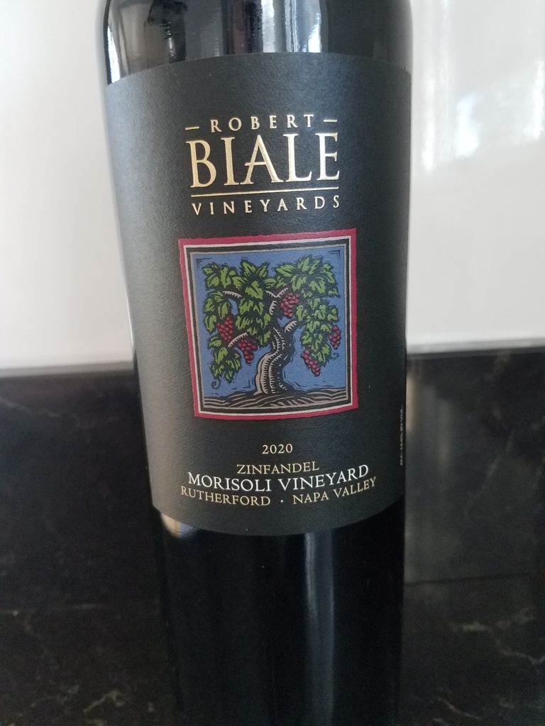 2020 Robert Biale Zinfandel Morisoli, USA, California, Napa Valley ...