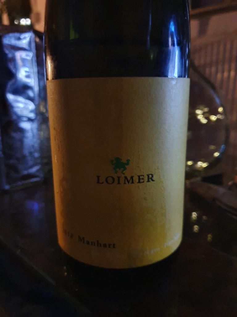 2015 Loimer Manhart, Austria, Niederösterreich, Kamptal - CellarTracker