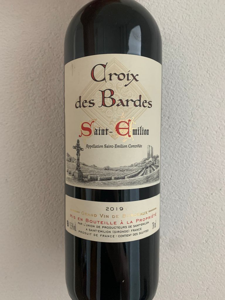 2019 Croix Des Bardes, France, Bordeaux, Libournais, St. Émilion ...