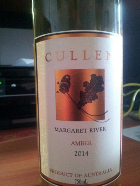 2014 Cullen Wines Amber Wine, Australia, Western Australia, South West ...
