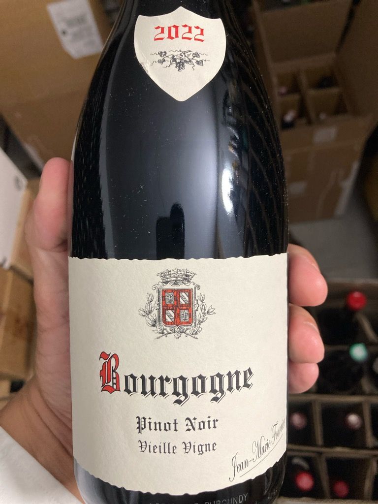 2022 Jean-Marie Fourrier Bourgogne, France, Burgundy, Bourgogne ...