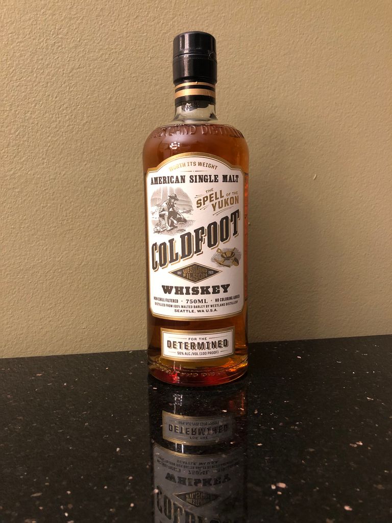 NV Westland Distillery 'Coldfoot' American Single Malt Whiskey, USA ...