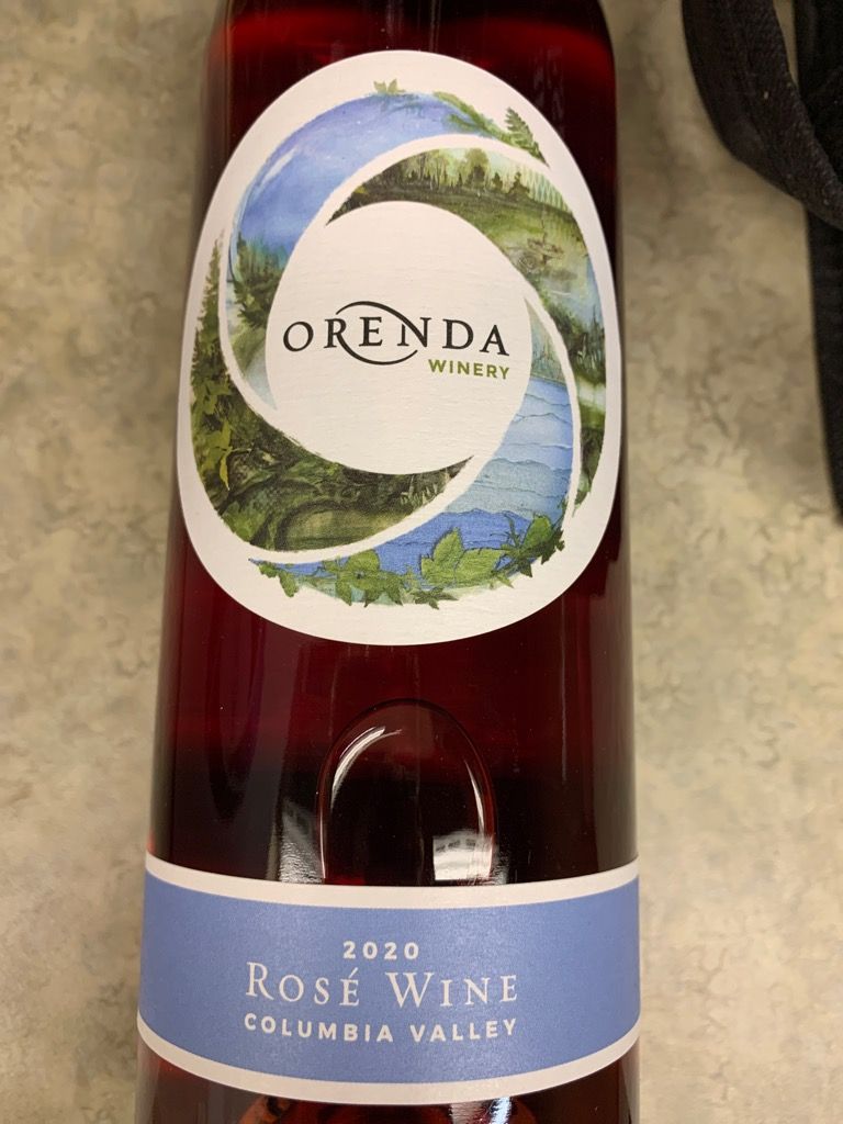 2021 Orenda Winery Rosé, USA, Washington, Columbia Valley - CellarTracker