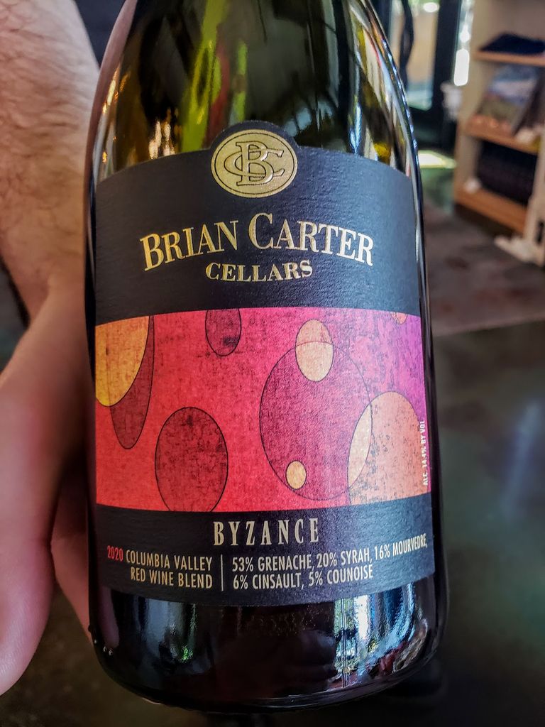 2020 Brian Carter Cellars Byzance, USA, Washington, Columbia Valley ...