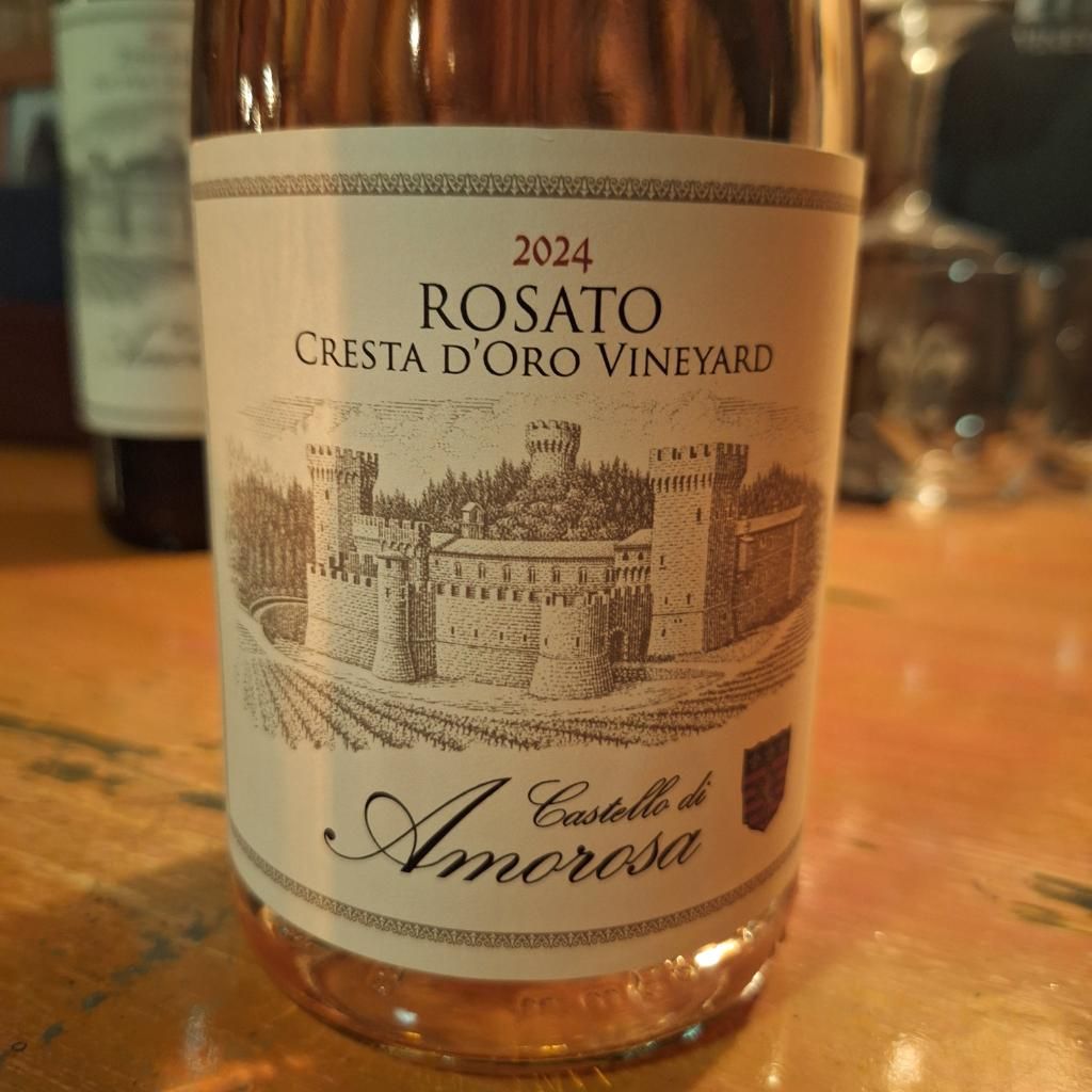 2023 Castello di Amorosa Pinot Noir Rosato Cresta d'Oro, USA ...