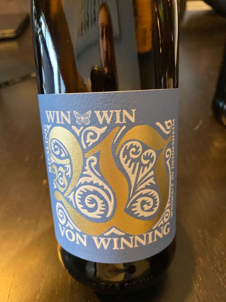 2021 von Winning Riesling Win Win, Germany, Pfalz - CellarTracker