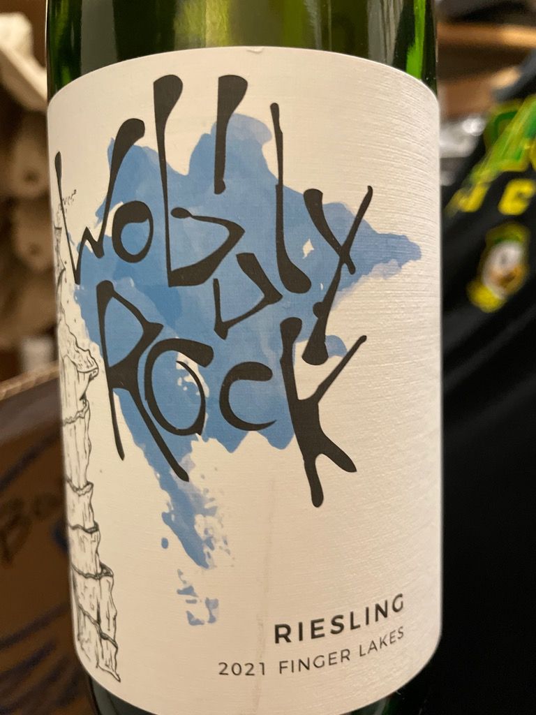 2021 Treleaven Riesling Wobbly Rock, USA, New York, Finger Lakes ...