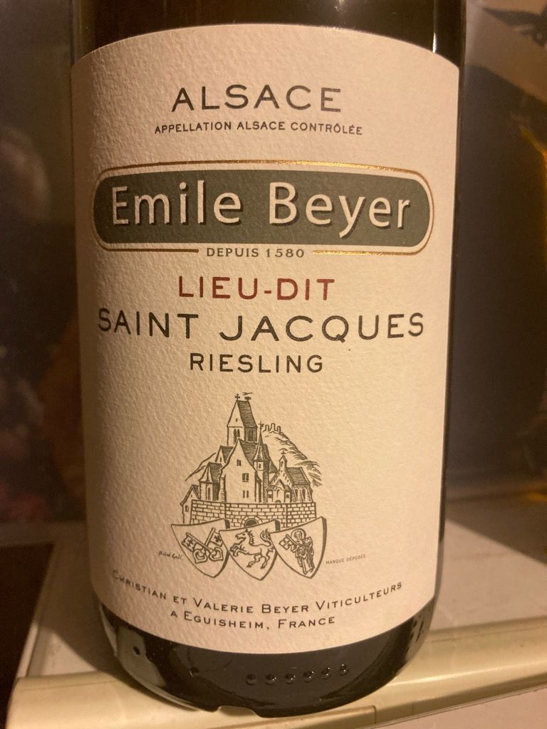 2020 Emile Beyer Riesling Eguisheim, France, Alsace - CellarTracker