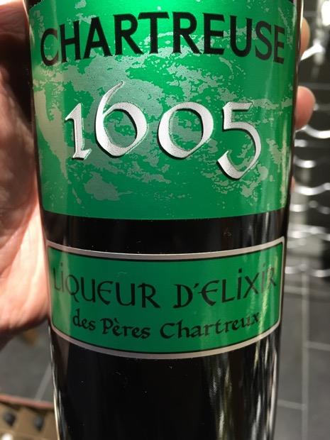 2019 Grande Chartreuse Chartreuse 1605 Liqueur d'Elixir, France ...