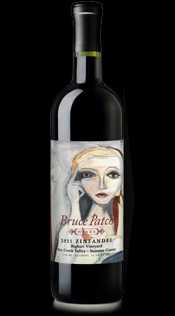 2021 Bruce Patch Zinfandel Biglieri Vineyard, USA, California, Sonoma ...