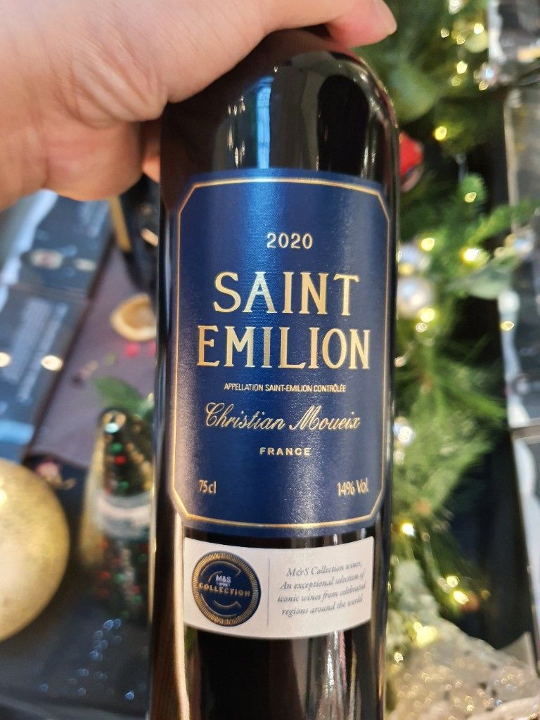 2020 Marks & Spencer St. Émilion Collection, France, Bordeaux ...
