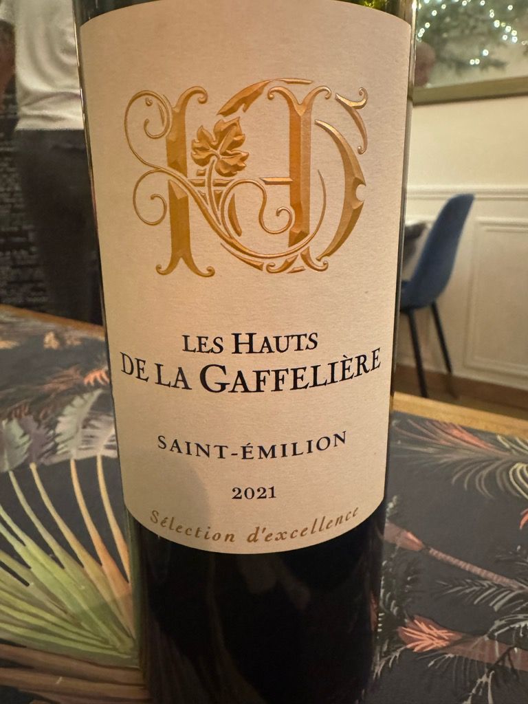 Les Hauts De La Gaffelire 2021