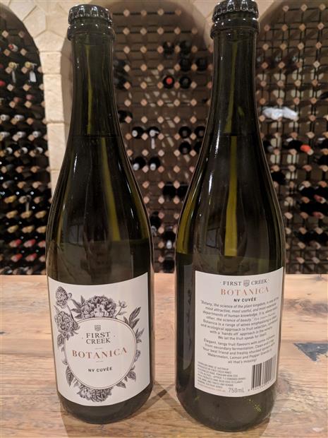 NV First Creek Wines Botanica NV Cuvée, Australia, New South Wales ...