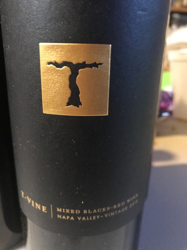 2018 T-Vine Cellars Mixed Blacks, USA, California, Napa Valley ...