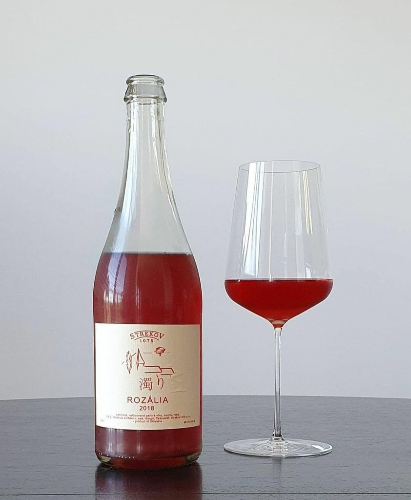 2018 Strekov 1075 Rozália, Slovakia, Južnoslovenská - CellarTracker