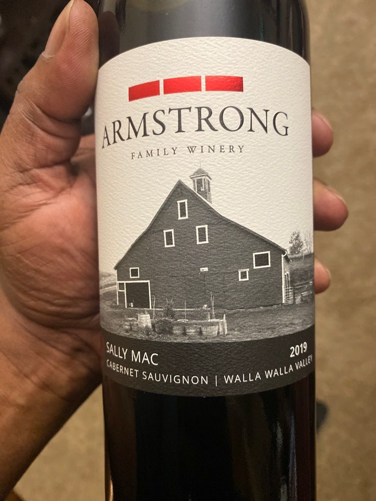 2019 Armstrong Family Winery Cabernet Sauvignon Sally Mac, USA ...