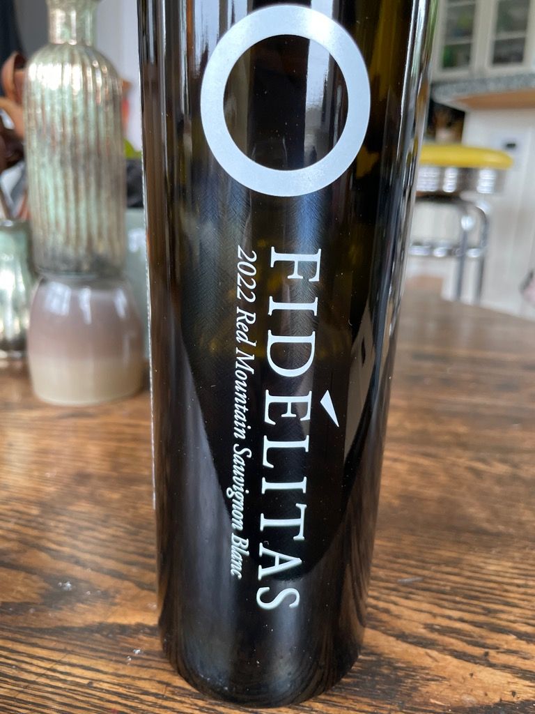 2022 Fidelitas Sauvignon Blanc Red Mountain, USA, Washington, Columbia ...