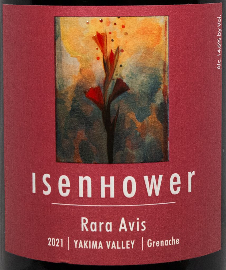 Community Tasting Notes - 2021 Isenhower Cellars Rara Avis - CellarTracker