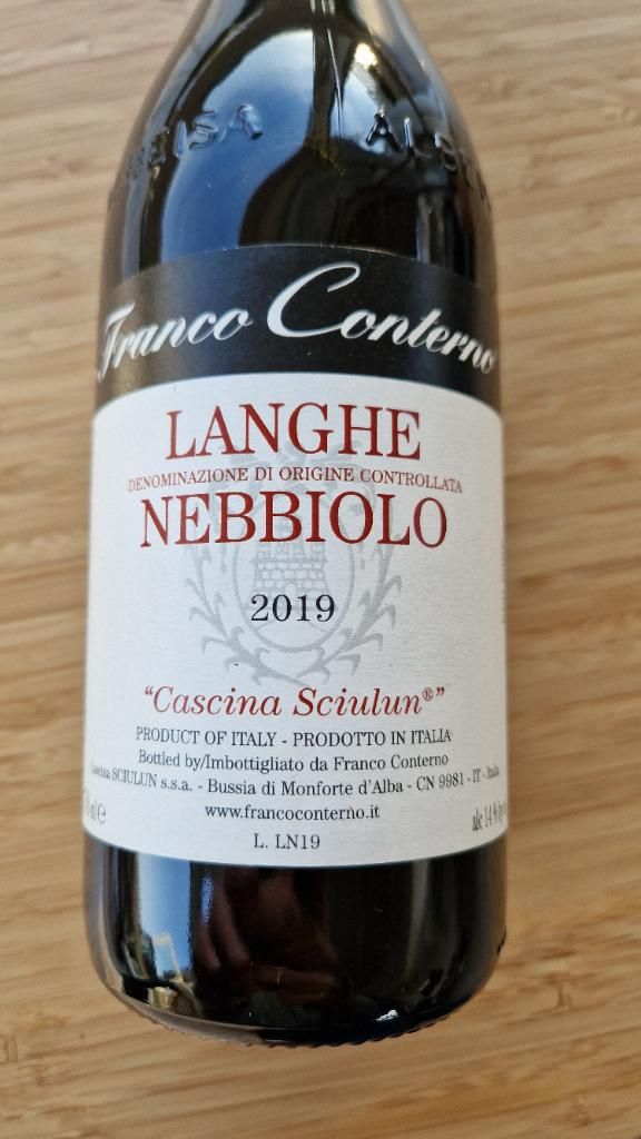 2020 Franco Conterno Langhe Nebbiolo Vigna Mesdì, Italy, Piedmont ...