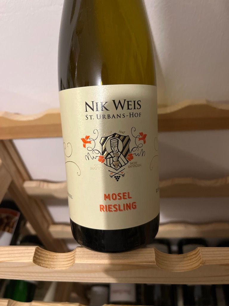 2021 Nik Weis / St. Urbans-Hof Mosel Riesling, Germany, Mosel Saar ...