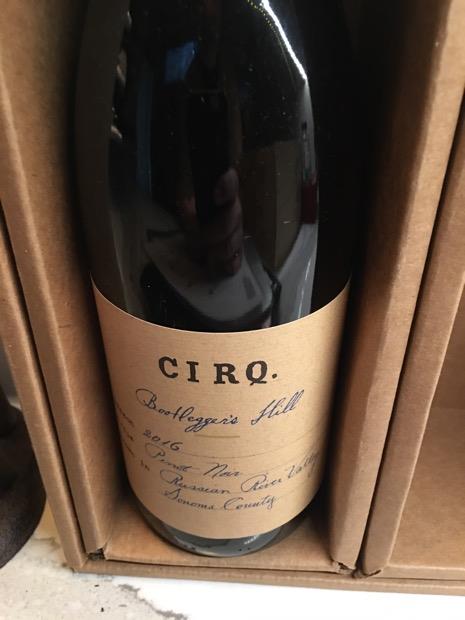 2013 Cirq Pinot Noir Russian River Valley, USA, California, Sonoma ...