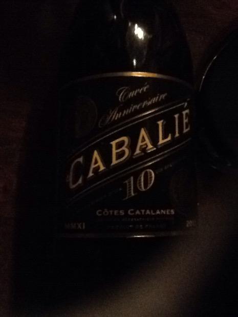 2013 Cabalie Vin de Pays d'Oc Cuvée Vieilles Vignes - CellarTracker