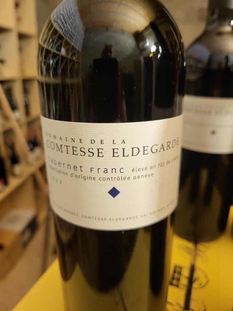 2023 Comtesse Eldegarde Cabernet Franc Nicolas Bonnet Fût de chêne ...