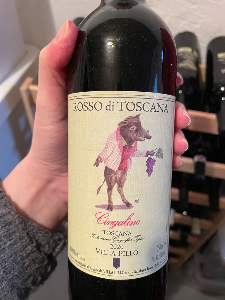 2020 Villa Pillo Cingalino Toscana IGT, Italy, Tuscany, Toscana IGT - CellarTracker