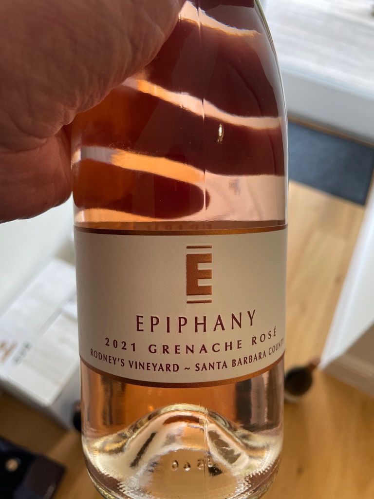 2021 Epiphany Grenache Rosé Rodney's Vineyard, USA, California, Central ...