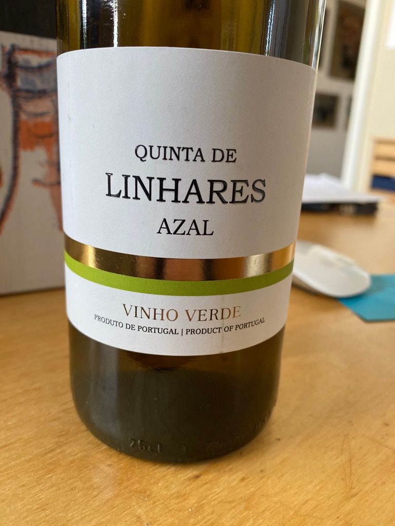 2021 Quinta de Linhares Azal Vinho Verde, Portugal, Minho, Vinho Verde ...