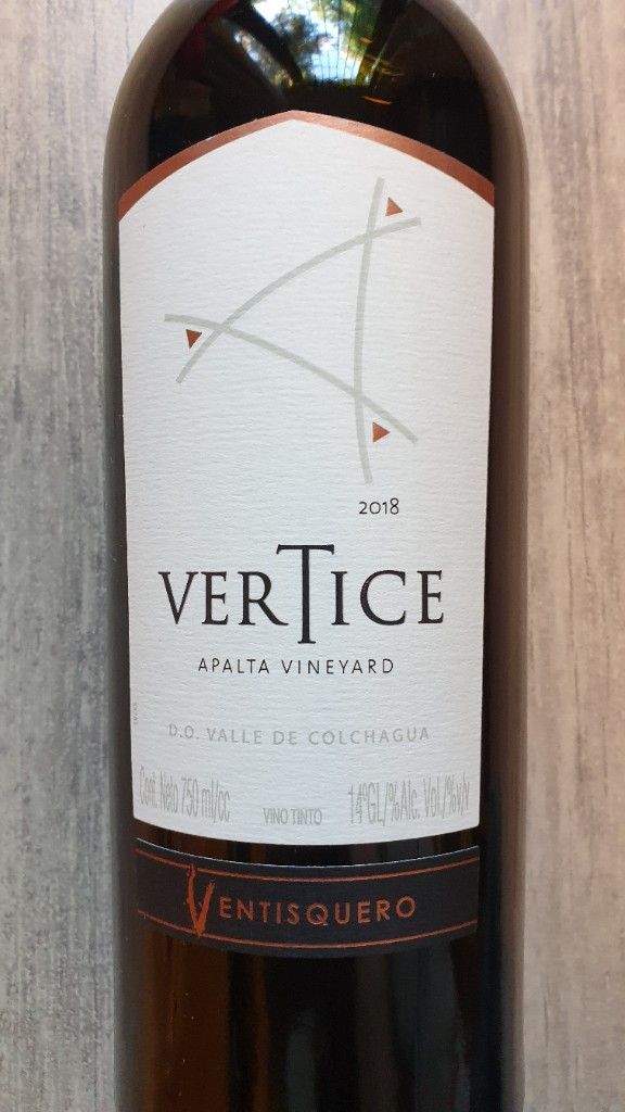 2018 Ventisquero Vertice Apalta Vineyard, Chile, Rapel Valley ...
