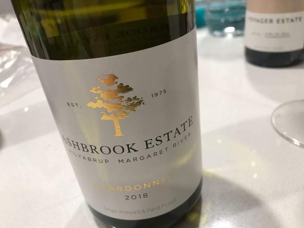 2018 Ashbrook Estate Chardonnay, Australia, Western Australia, South ...