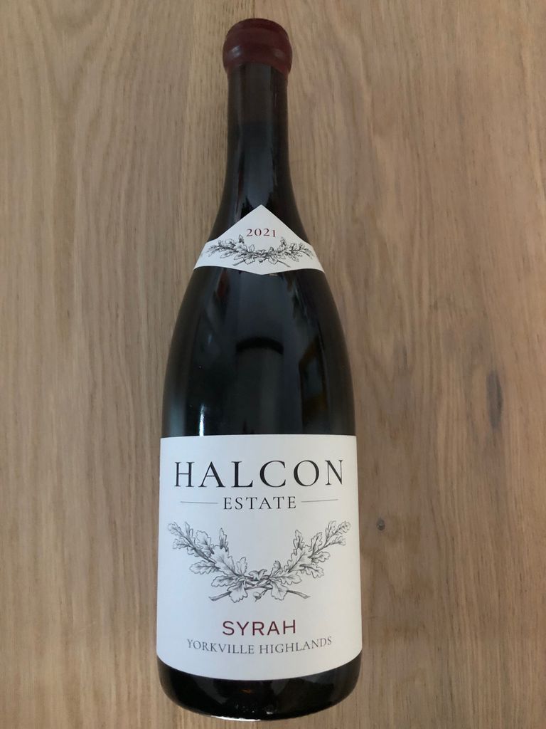 2021 Halcon Estate Syrah Estate, USA, California, North Coast ...