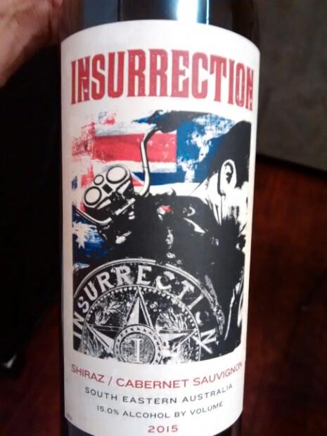 2015 Insurrection Shiraz/Cabernet Sauvignon, Australia, South Australia ...