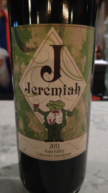 2010 Jeremiah Cabernet Sauvignon, USA, California, Napa Valley ...