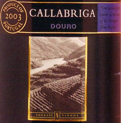 2004 Vinhos Sogrape Douro Callabriga, Portugal, Douro - CellarTracker