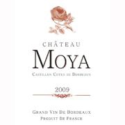 2009 Château Moya, France, Bordeaux, Libournais, Castillon Côtes de ...