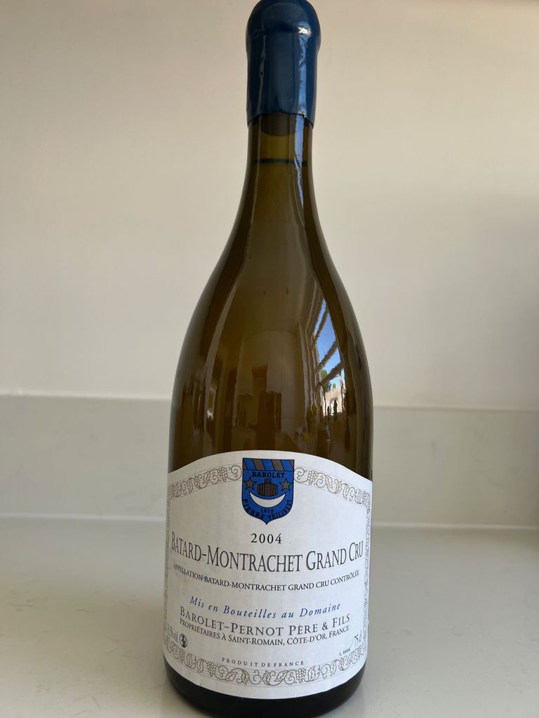 2022 Barolet-Pernot Pere et Fils Bâtard-Montrachet, France, Burgundy, Côte de Beaune, Bâtard ...